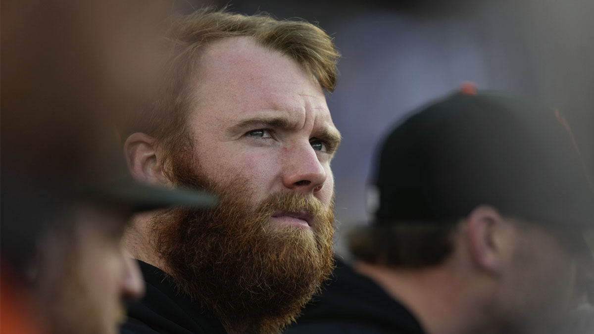 How John Brebbia’s unique MLB path led to key Giants bullpen role – NBC ...