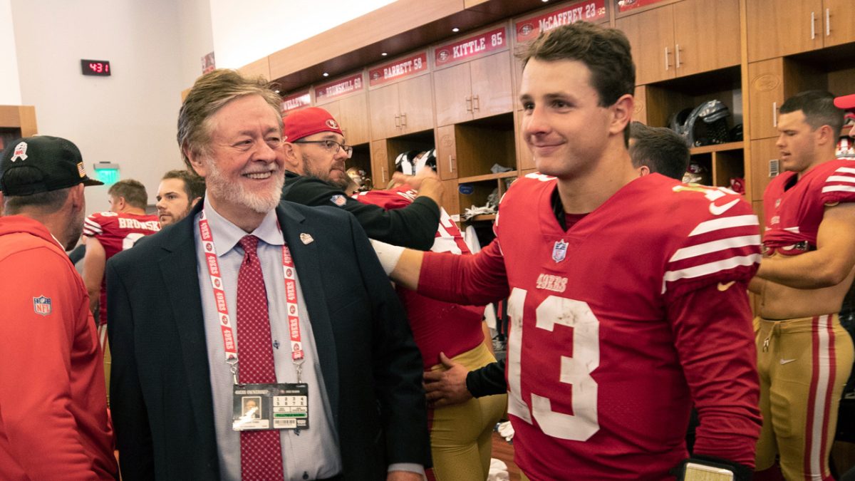 How 49ers owner John York compares current team to Bill Walsh era – NBC ...