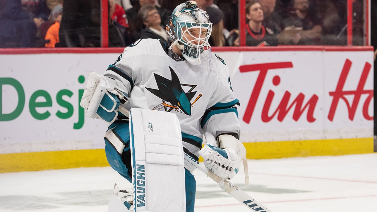 Sharks must reverse rocky track record picking goaltenders in NHL draft ...