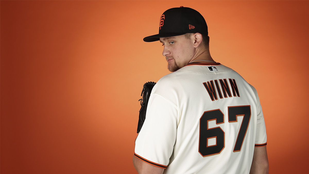 Giants call up pitching prospect Keaton Winn ahead of Cardinals series ...