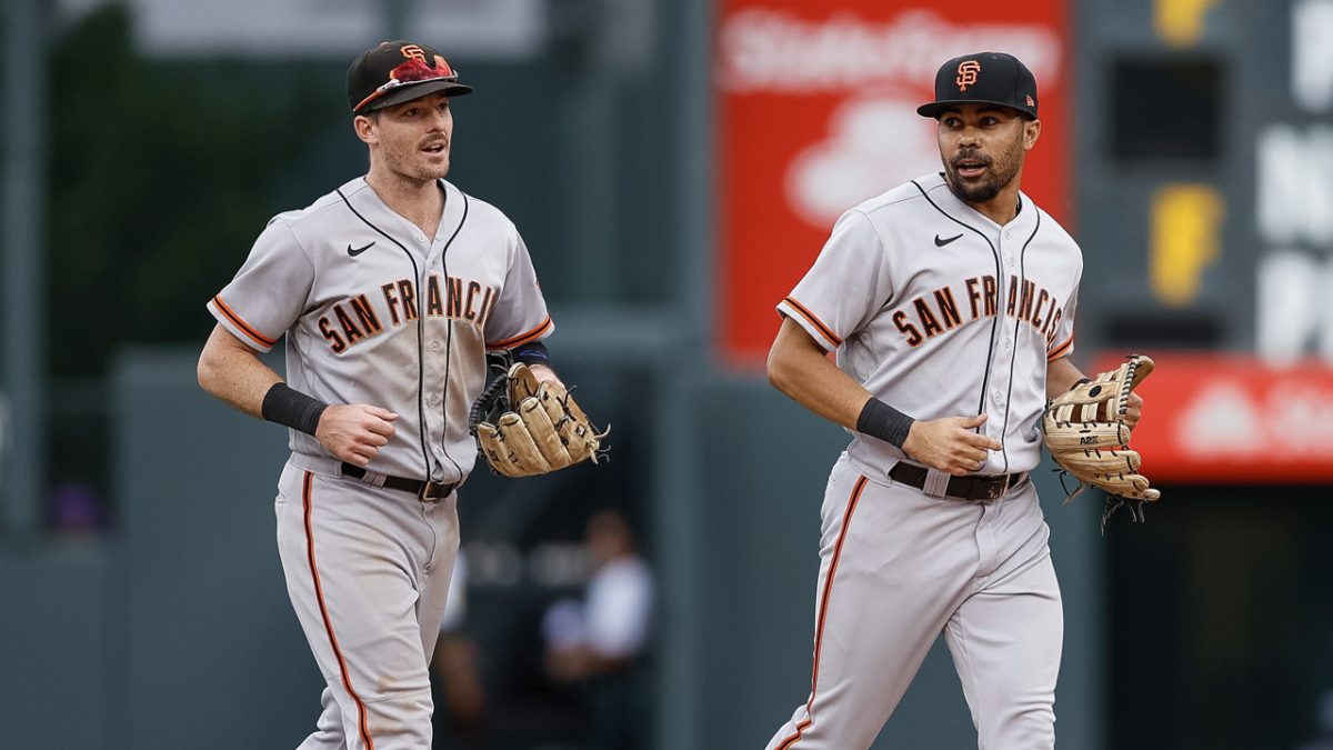 Why Mike Yastrzemski Is Happy Lamonte Wade Jr Got Giants Splash Hit