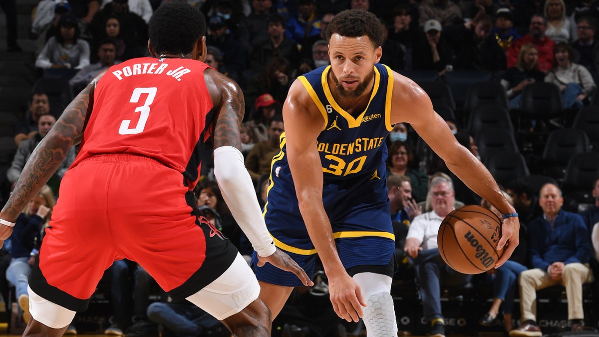 Steph Curry’s reputation in Warriors-Rockets proven by clutch-time stat ...
