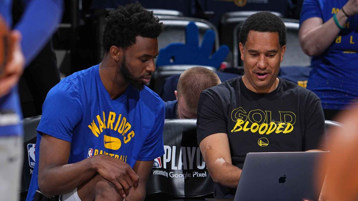 NBA rumors: Warriors’ Jama Mahlalela joining Raptors as assistant coach ...