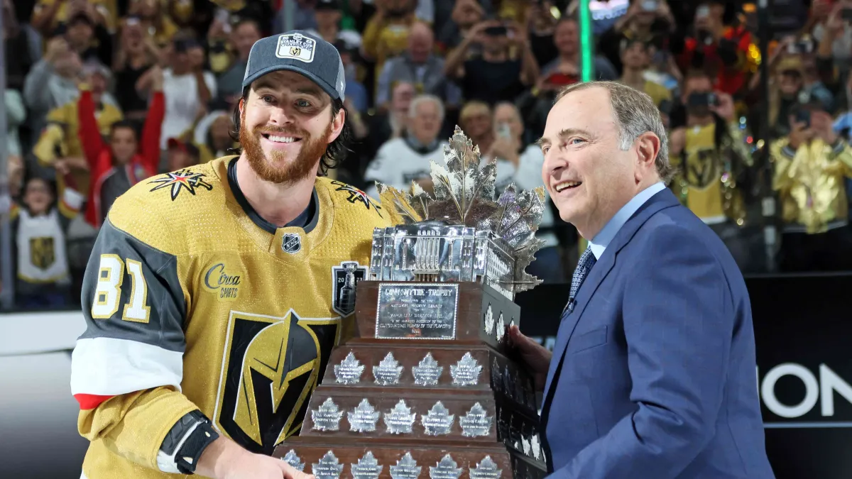 2023 Stanley Cup Final: What is the Conn Smythe Trophy? – NBC Sports ...