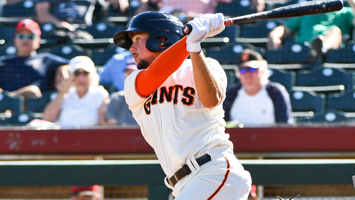 Giants prospect Will Wilson homers in four straight plate appearances ...