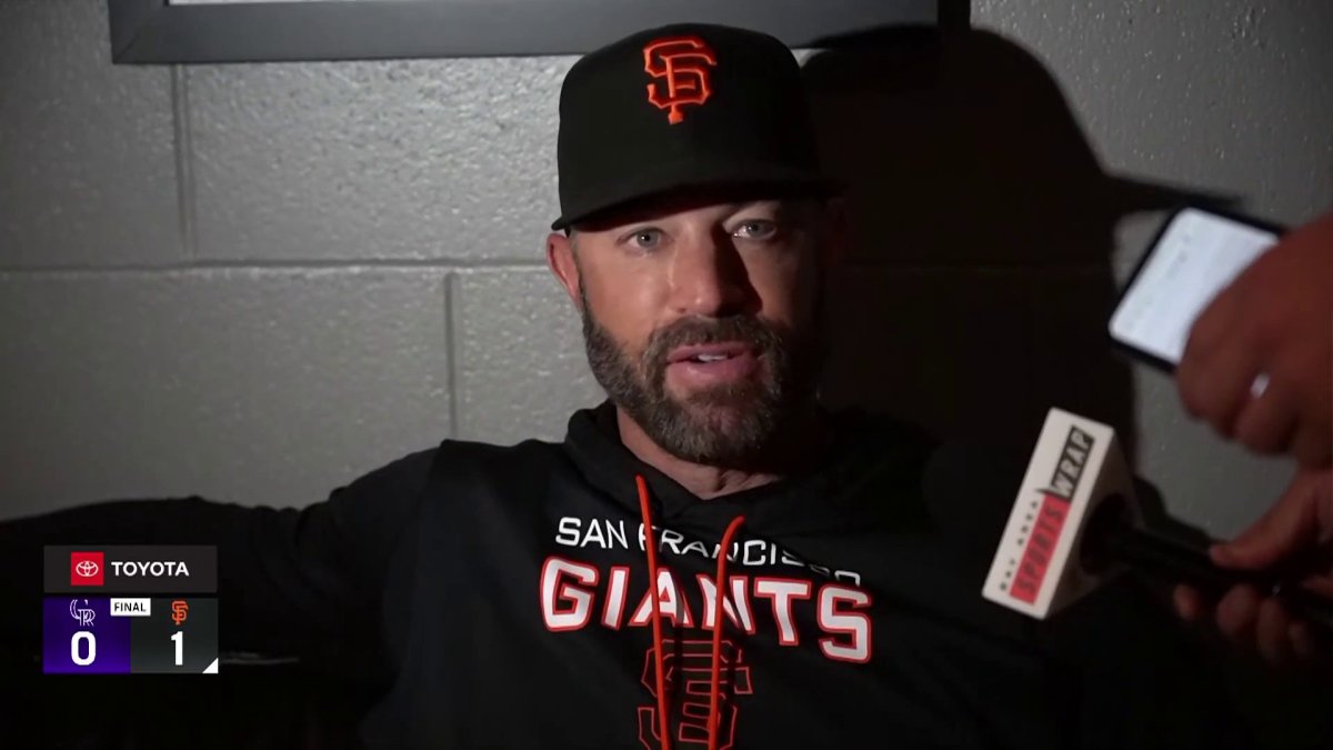 Gabe Kapler Breaks Down Logan Webbs ‘fantastic Performance In Shutout