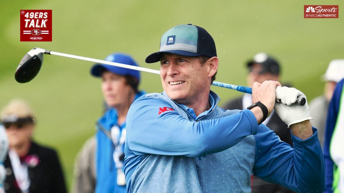 Left-handed former 49ers QB Steve Young explains why he golfs right ...
