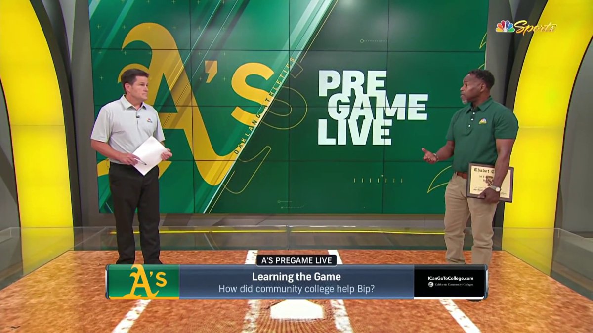 How Bip Roberts benefited from community college during journey to MLB ...