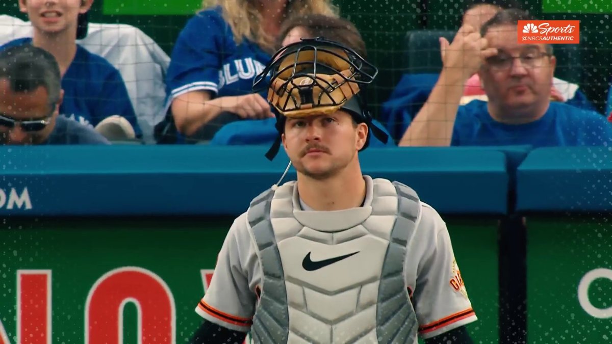 Patrick Bailey throwing out Whit Merrifield shows catcher’s sublime pop ...