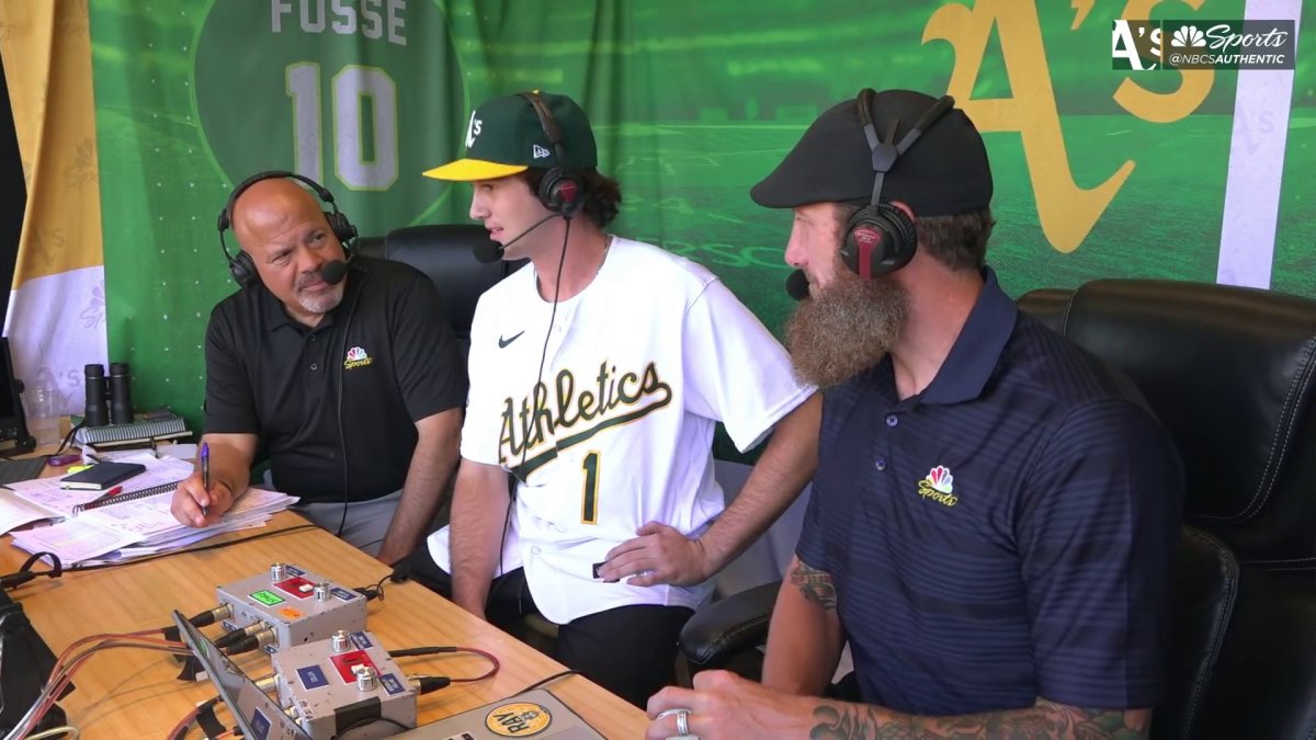 Athletics’ Jacob Wilson shares what ex-MLB player, father Jack taught ...