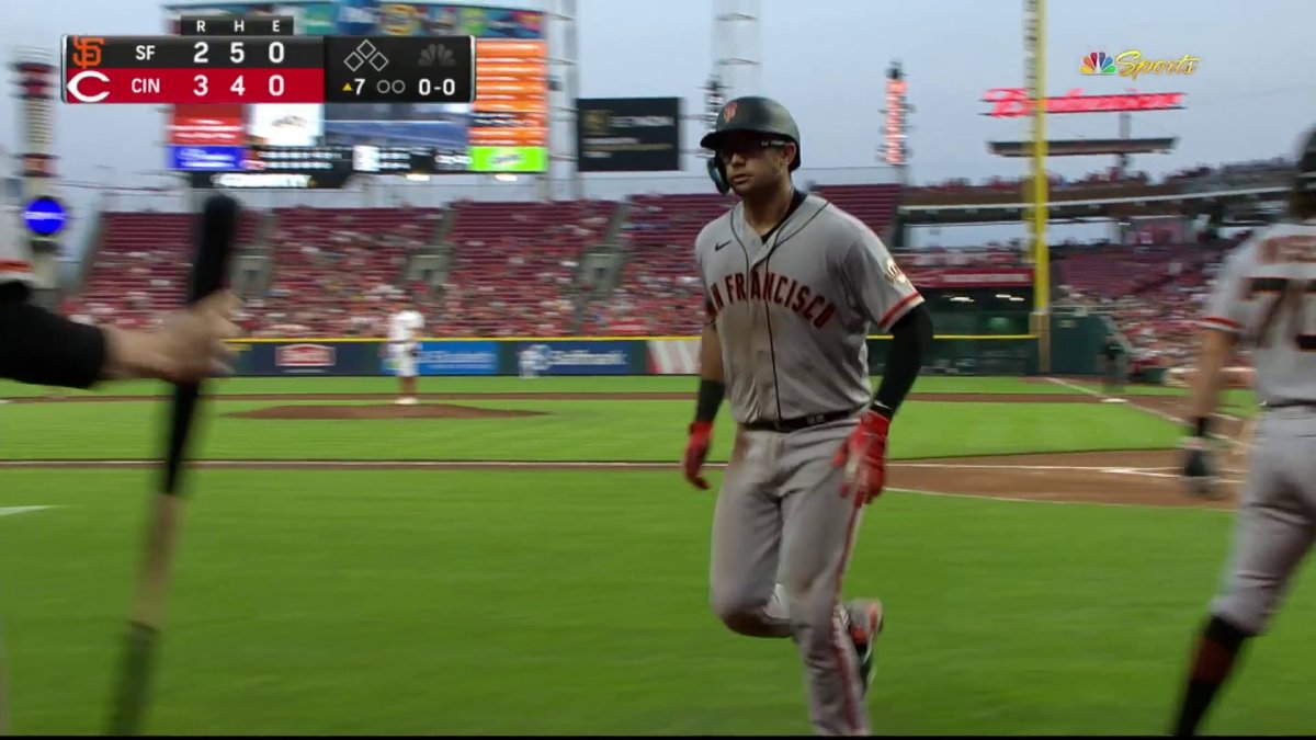 Blake Sabol pulls Giants within one with 11th home run of season – NBC ...