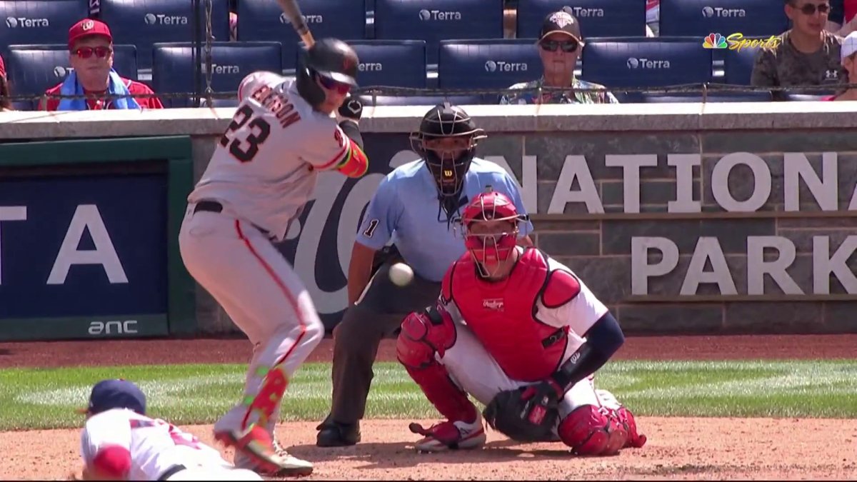 Joc Pederson Gets Giants On The Board With Pinch Hit Homer Vs