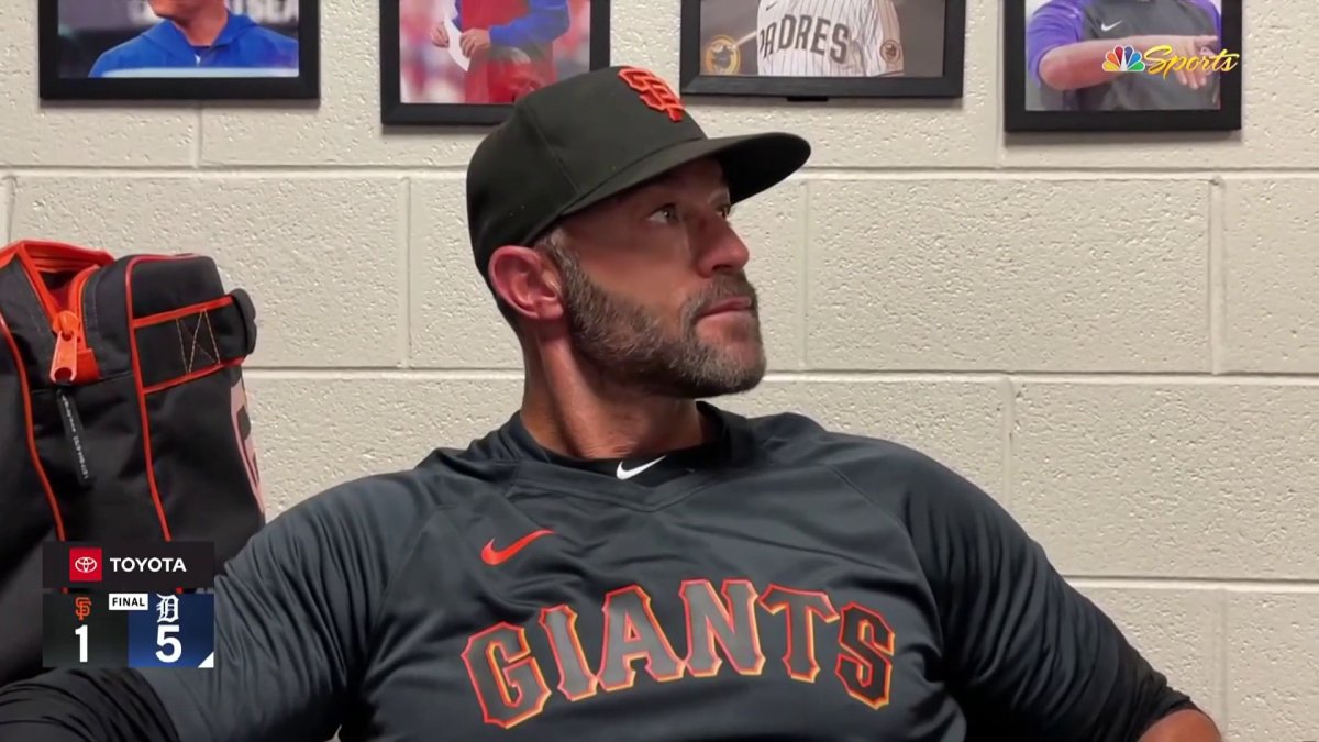 Gabe Kapler Admits Giants Arent Getting It Done Amid Six Game Losing
