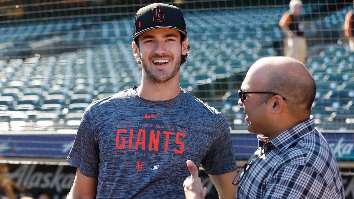 Why Giants promoted top prospect Bryce Eldridge to Triple-A so soon ...
