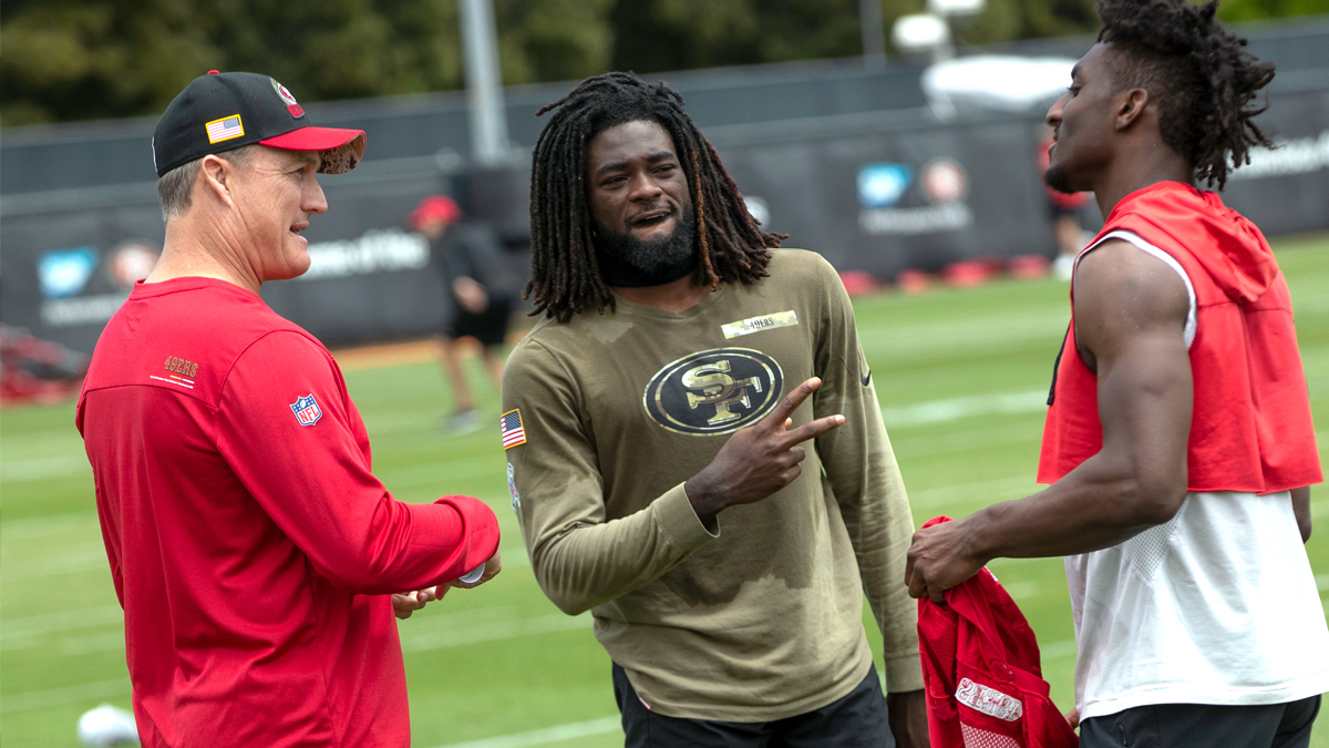 49ers training camp report: Wide receivers, secondary battle on Day 1 ...