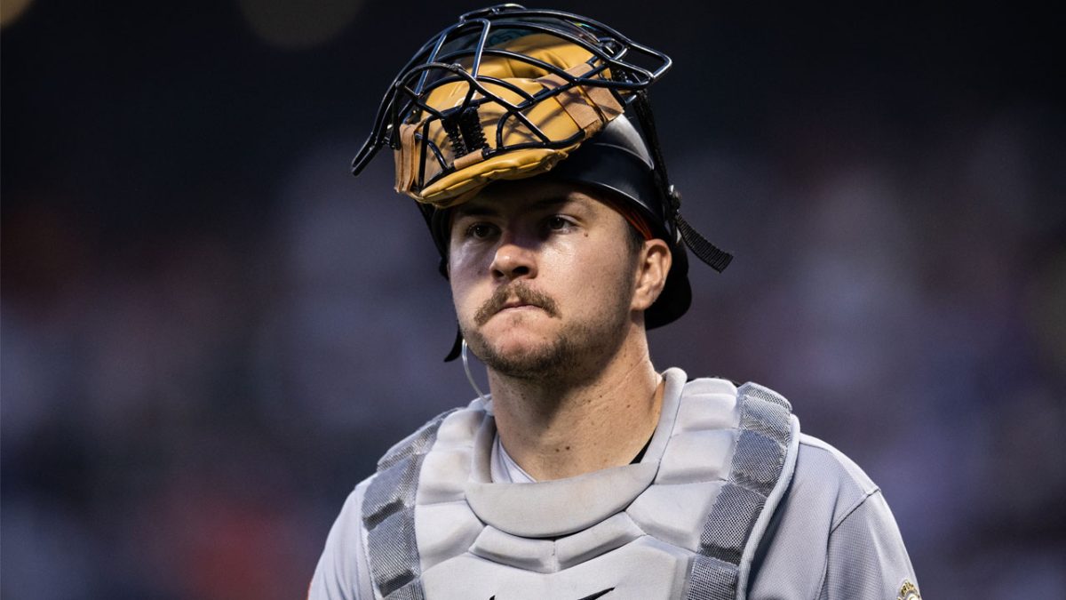 Giants’ Patrick Bailey shows off dynamic arm, legs in win vs. Pirates ...