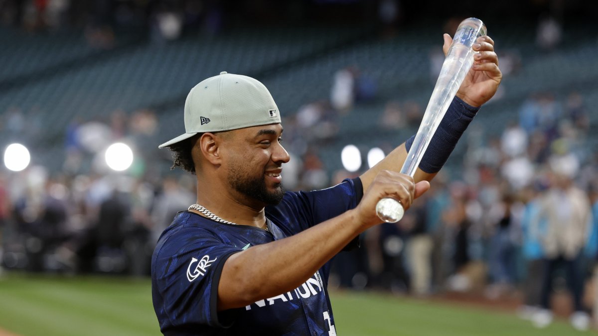 Rockies’ Elias Diaz wins 2023 All-Star Game MVP – NBC Sports Bay Area ...