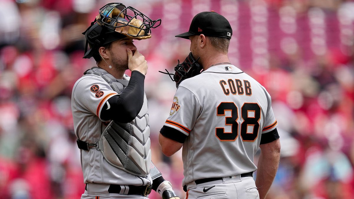 Alex Cobb chalks up day-game struggles as coincidence after Giants ...