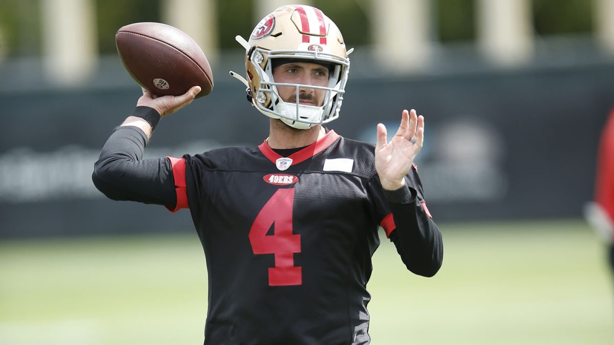 Why Brandon Allen views 49ers as ‘best fit’ despite stacked QB room ...