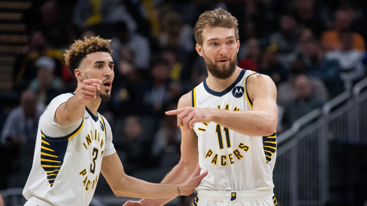 Kings newcomer Chris Duarte details family-like bond with Domantas ...