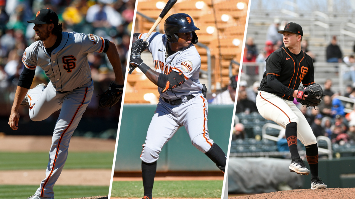 Five Giants prospects who could join team for second half of season ...