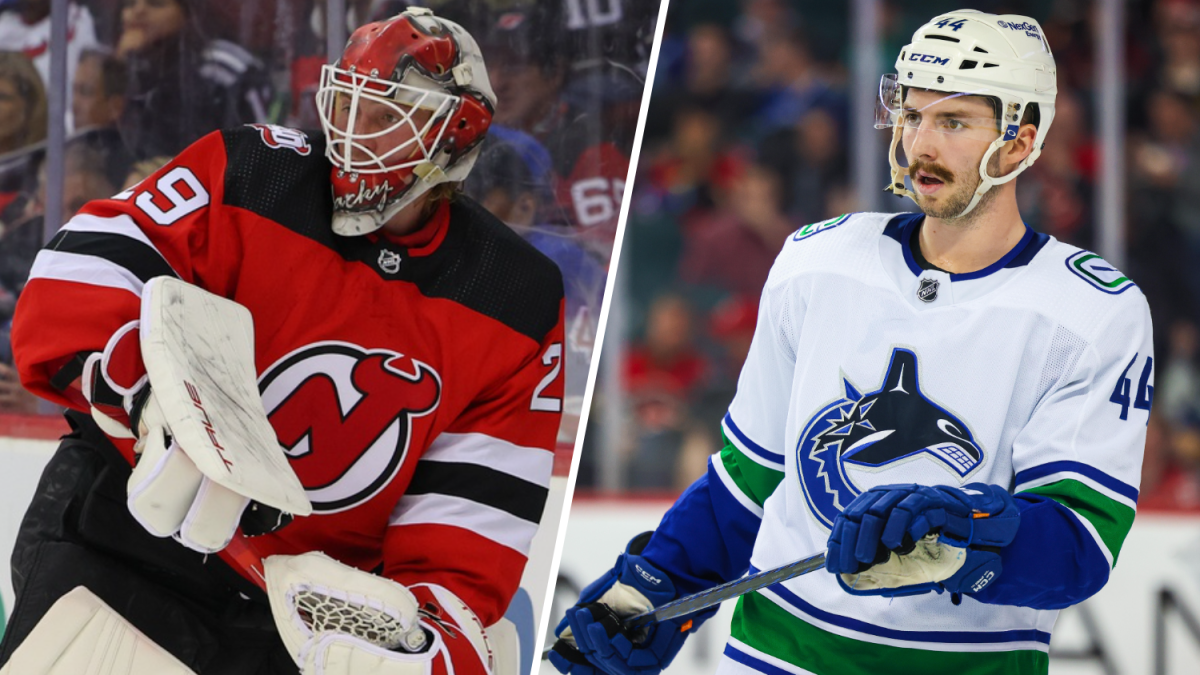 Sharks sign Mackenzie Blackwood, Kyle Burroughs in NHL free agency ...