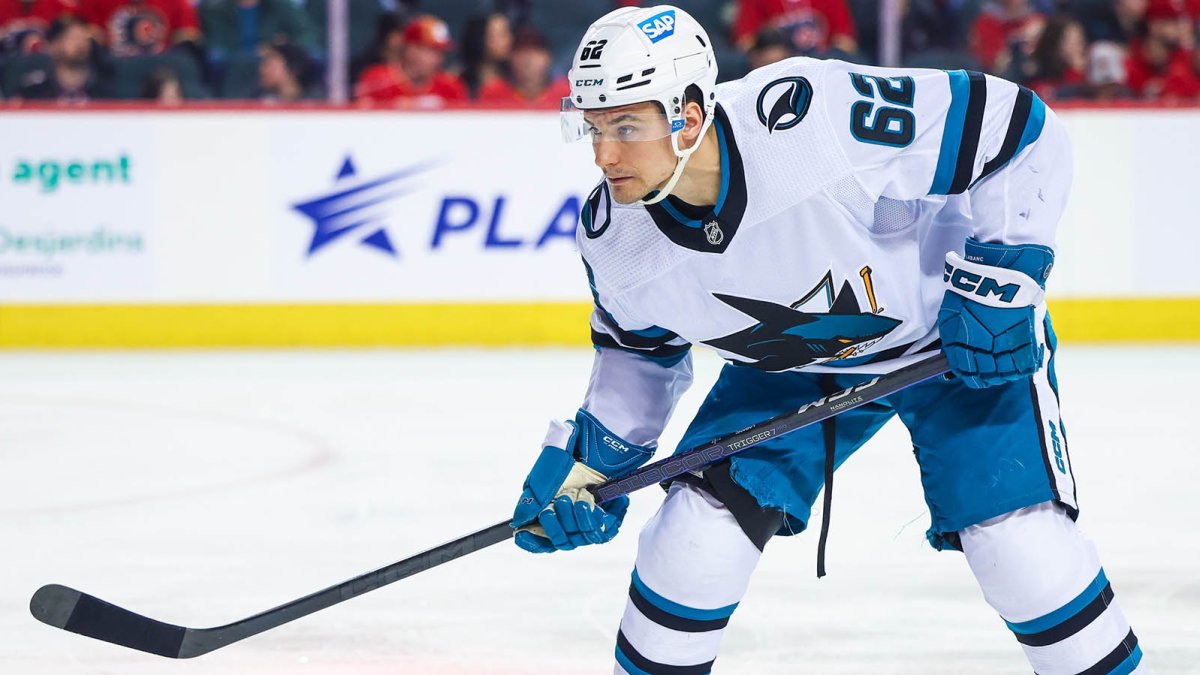 NHL rumors: Sharks, Canucks discussing Kevin Labanc-Tyler Myers trade ...