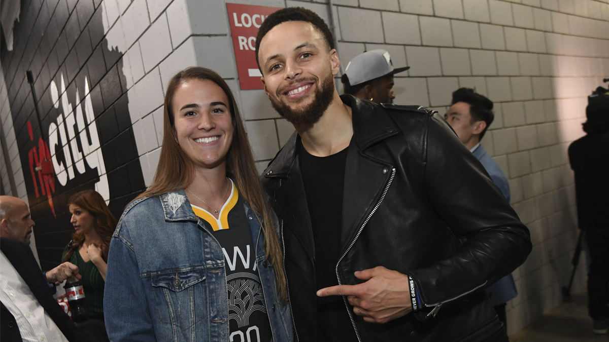Sabrina Ionescu Challenges Steph Curry To Shootout After Wnba 3 Point Contest Nbc Sports Bay