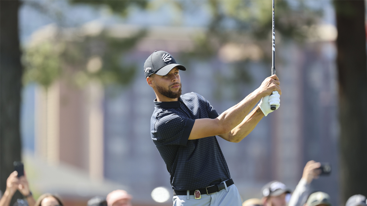 Steph Curry hilariously answers why he’ll stick to NBA over pro golf ...