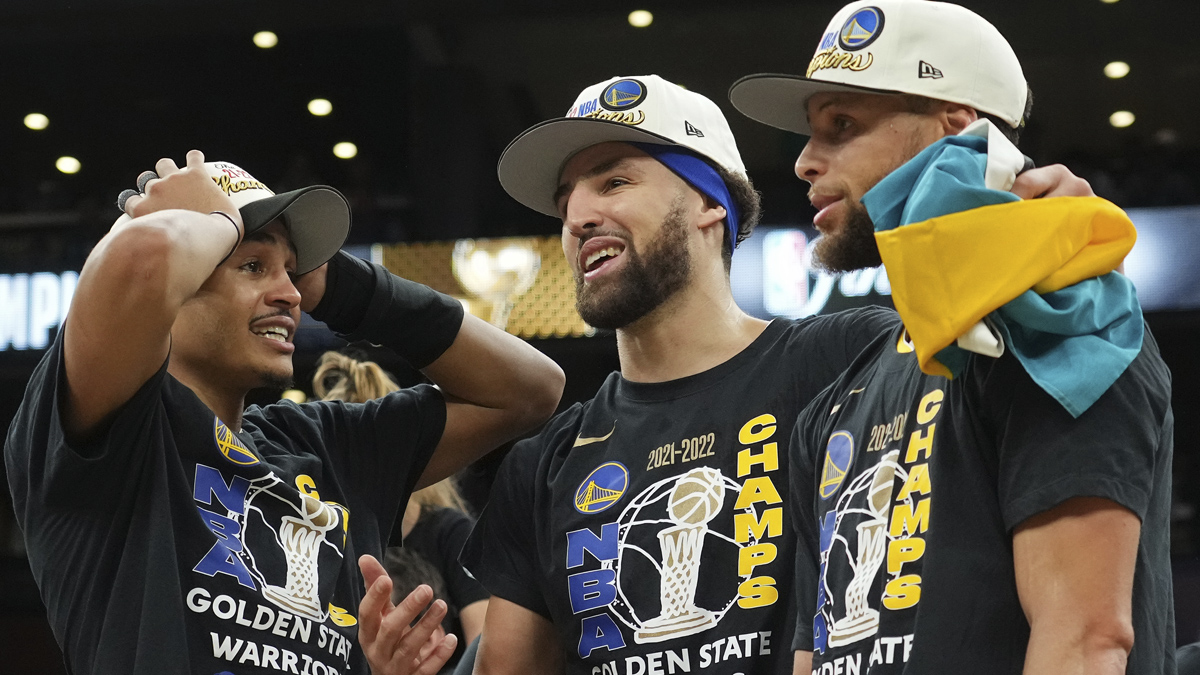 Steph Curry i Klay Thompson dzielą się ulubionymi wspomnieniami z ... Steph Curry i Klay Thompson dzielą się ulubionymi wspomnieniami z ...