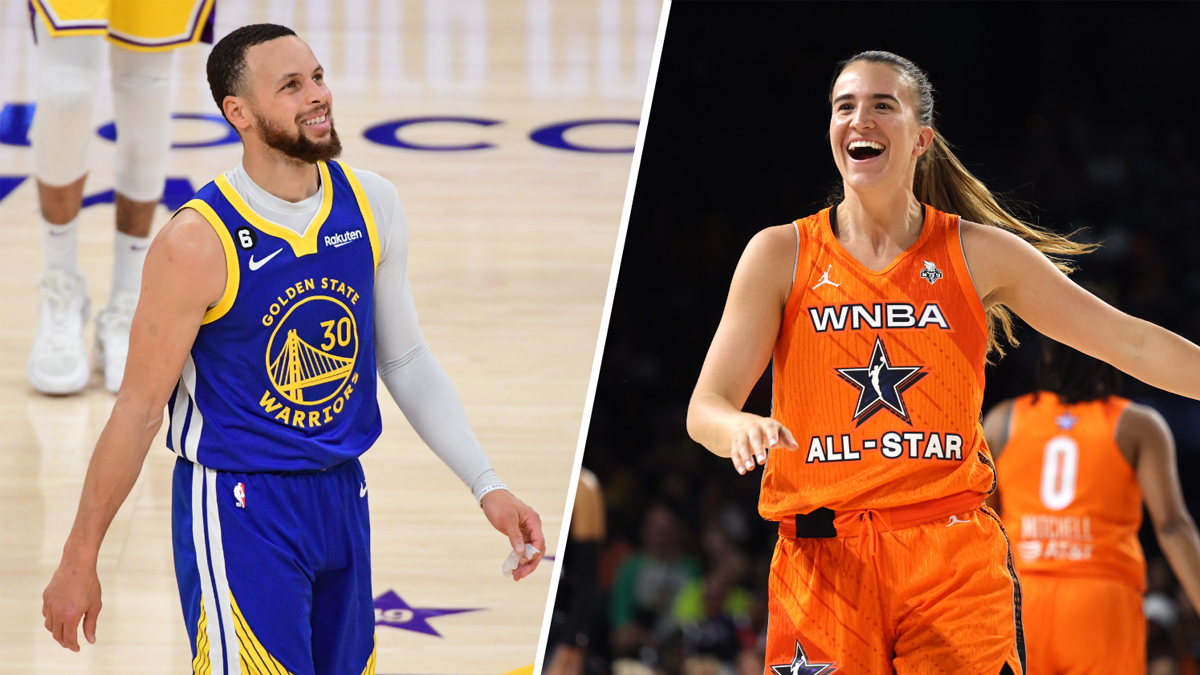 Steph Curry vows to chase Sabrina Ionescu’s 3-point contest record ... Steph Curry vows to chase Sabrina Ionescu’s 3-point contest record ...