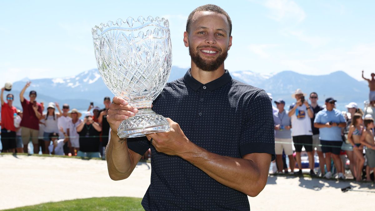 Steph Curry commits to 2025 American Century Championship tournament ...