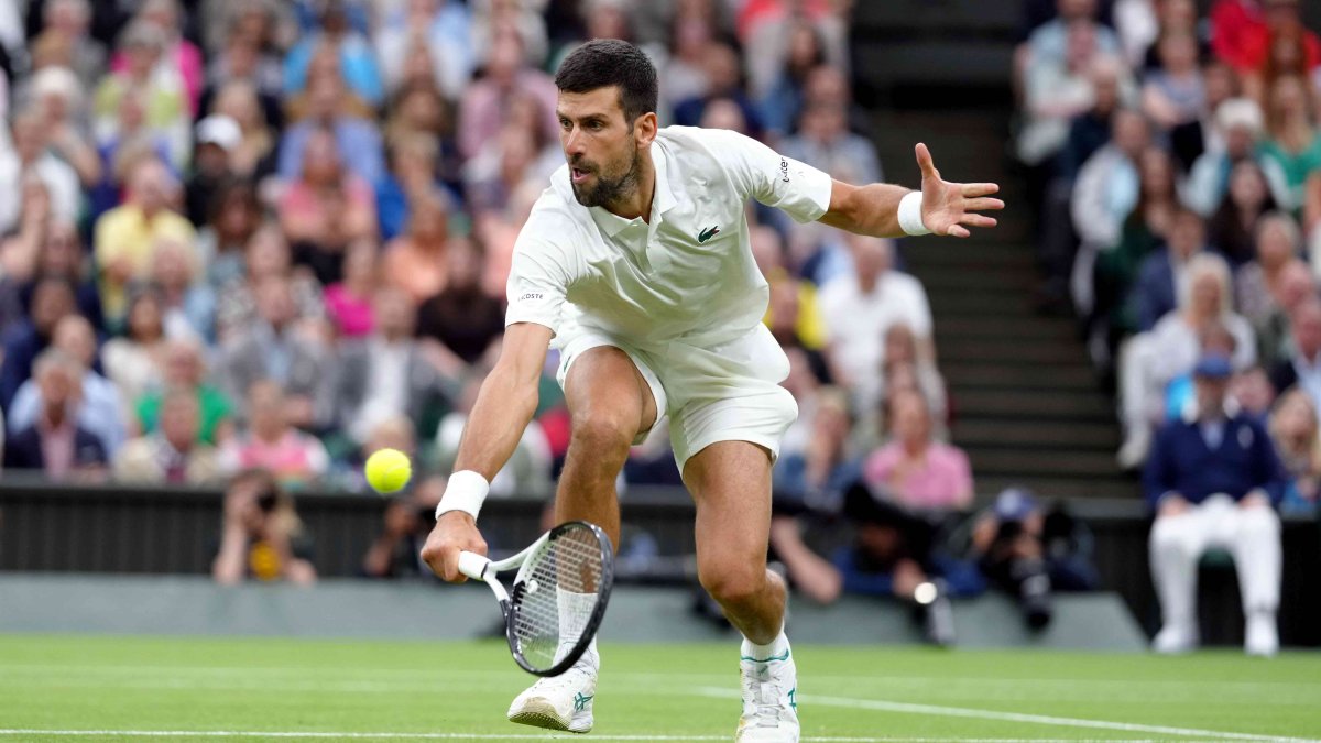 Novak Djokovic beats Jannik Sinner in Wimbledon semifinals – NBC Sports Bay Area & California