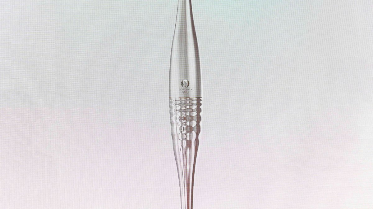 2024 Paris Olympic and Paralympic torch design unveiled – NBC Sports ...