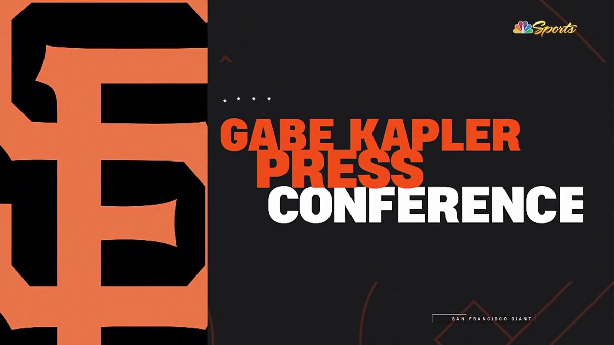 Gabe Kapler Explains Ejection In Giants Shutout Win Over Rays Nbc