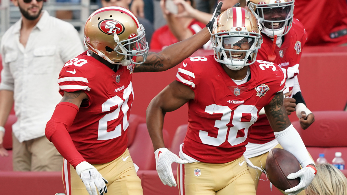 49ers’ Ambry Thomas, Deommodore Lenoir growth assessed by Charvarius Ward – NBC Sports Bay Area ...