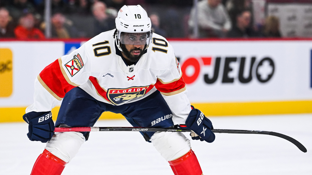 Sharks forward Anthony Duclair opens up about racism he has dealt with ...