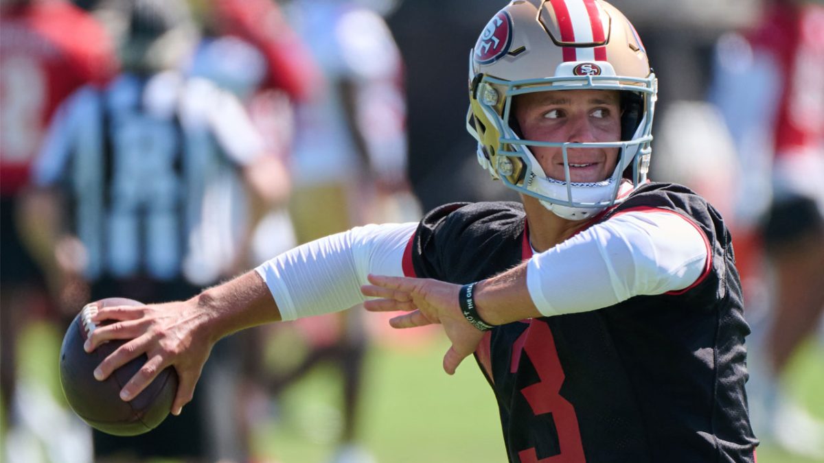 QB Brock Purdy wants ‘Tom Brady kind of feeling’ in leading 49ers to ...