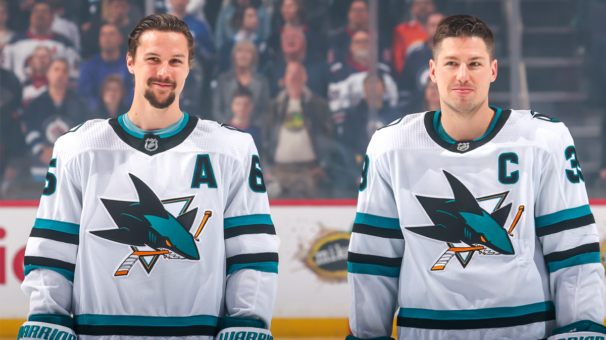 Logan Couture wants to remain with Sharks, help turn franchise around ...