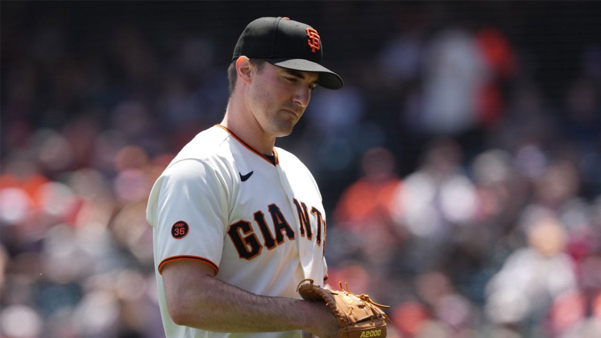 Giants place Ross Stripling on IL; Sean Hjelle, Casey Schmitt recalled ...