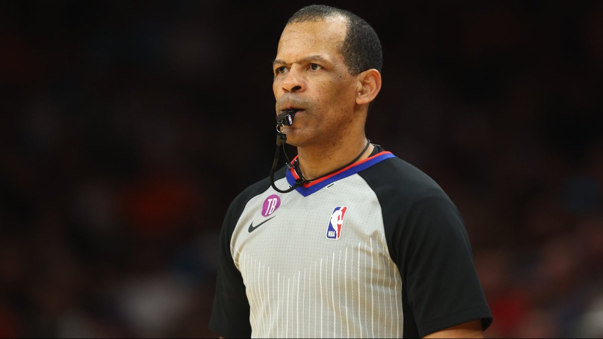 NBA closes Eric Lewis social media probe after veteran ref retires ...