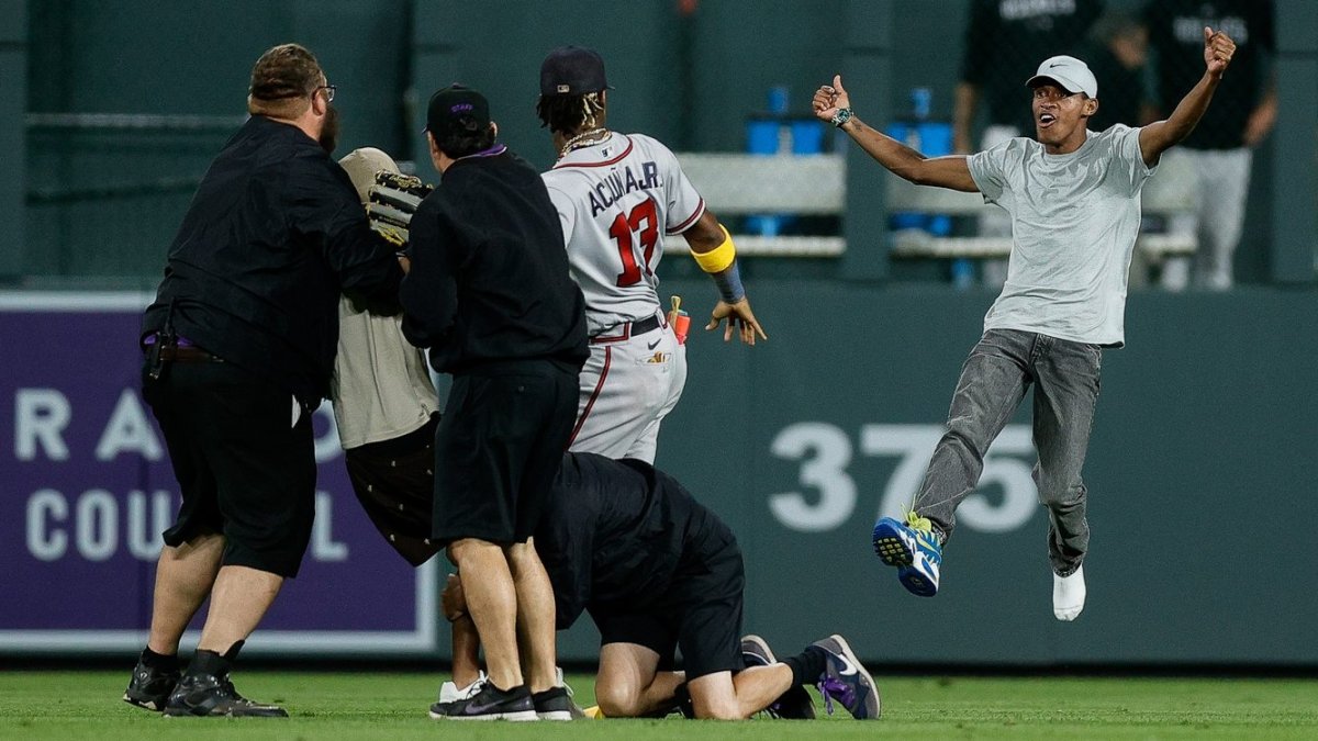 Fans who made contact with Braves’ Ronald Acuna Jr. are arrested – NBC ...