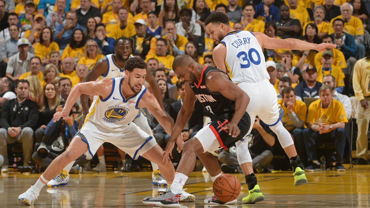 How Zach LaVine sees Chris Paul-Steph Curry-Klay Thompson union going – NBC Sports Bay Area ...