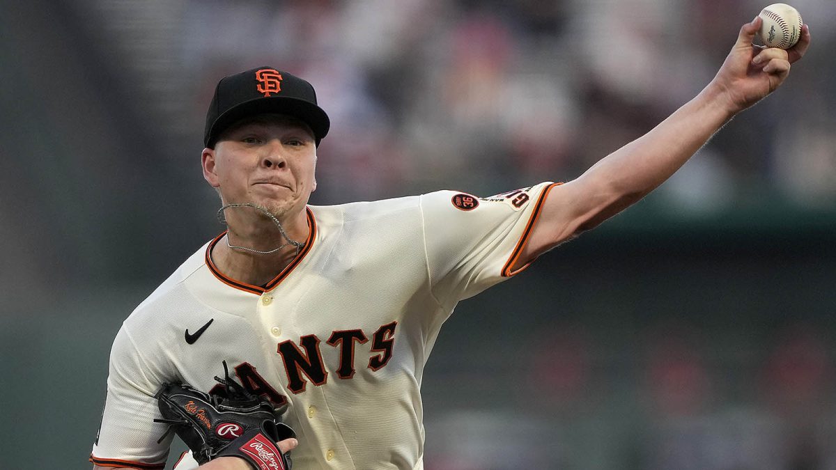 Kyle Harrison’s progression encourages Giants after intriguing start ...