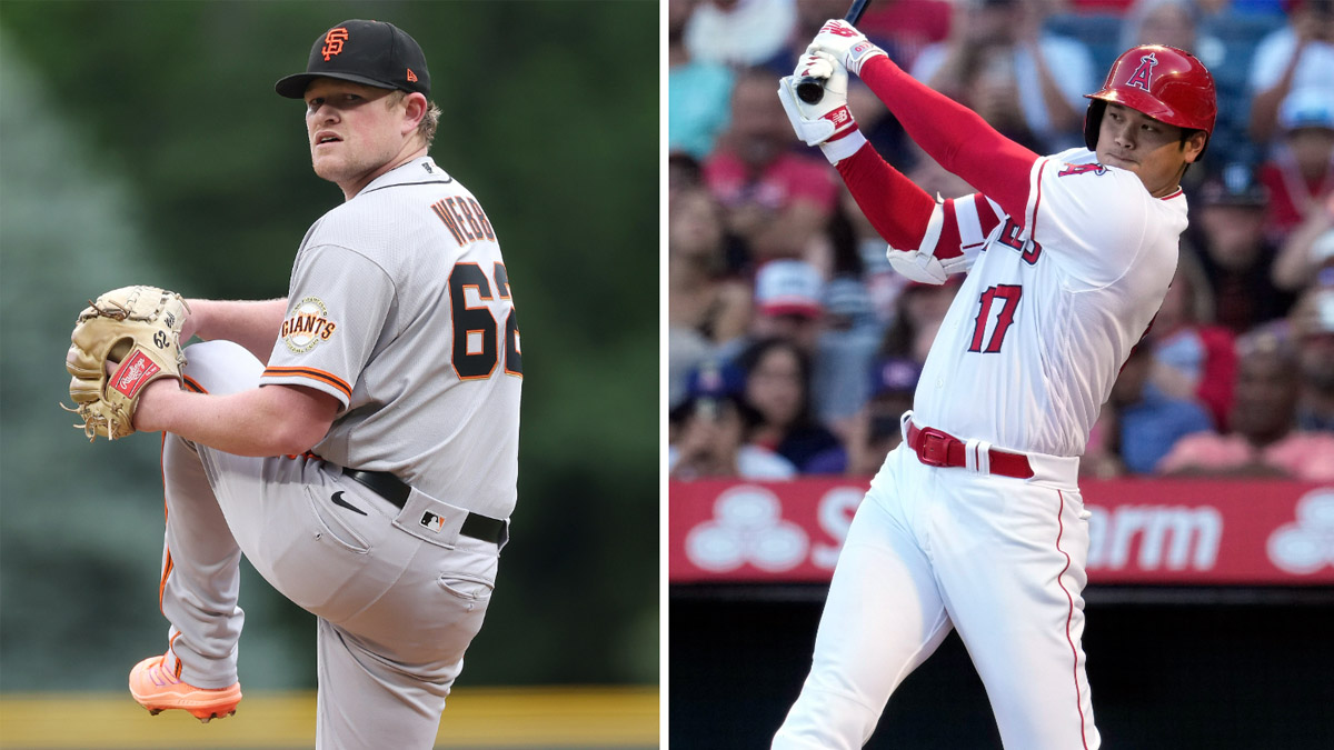 Giants’ Logan Webb crowns Shohei Ohtani most talented MLB star ever ...