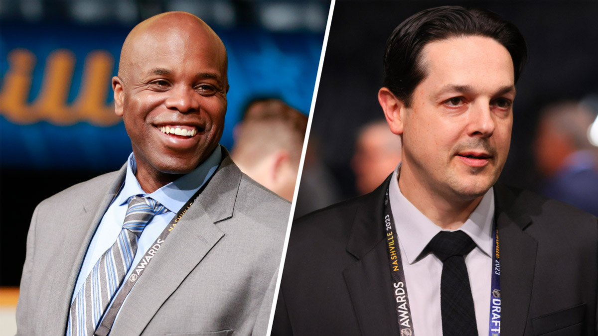 What Mike Grier, Sharks can learn from Flyers’ rebuild, per Alyn ...