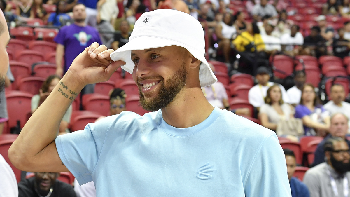 Steph Curry recalls ‘amazing’ experience filming viral rap music video ...