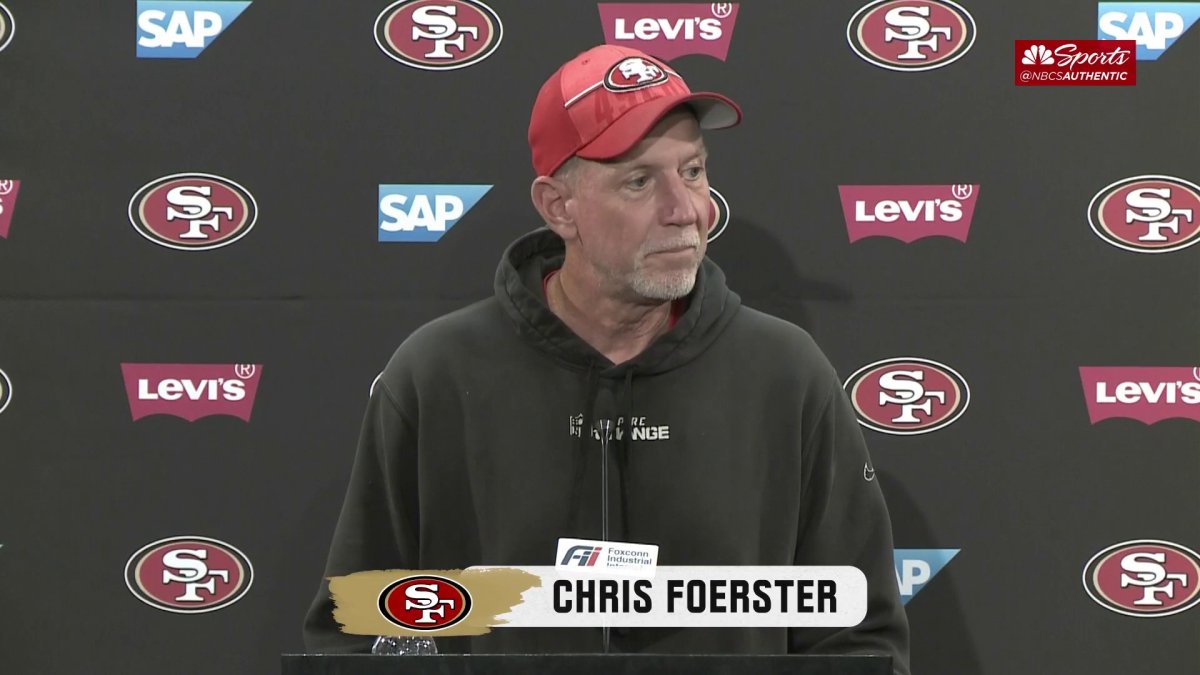 Chris Foerster pleased with progress from Elijah Mitchell, Christian ...