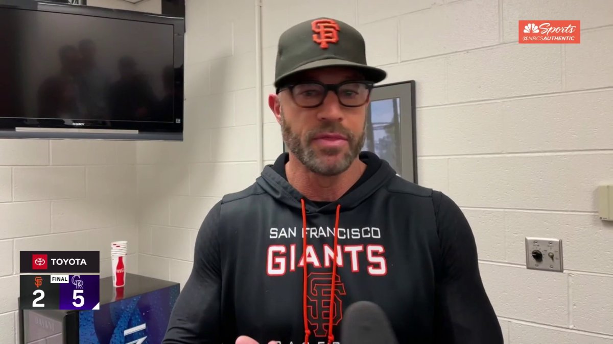 Giants Looking To ‘fight After Getting ‘knocked Down Gabe Kapler
