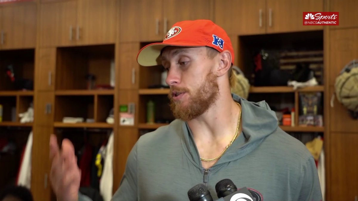 George Kittle: Brock Purdy ‘does everything we need to do’ to win ...